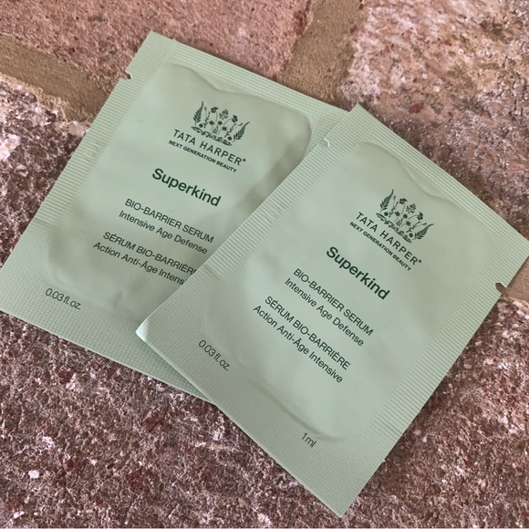 Tata Harper | Skincare | 3 Tata Harper Superkind Biobarrier Serum ...